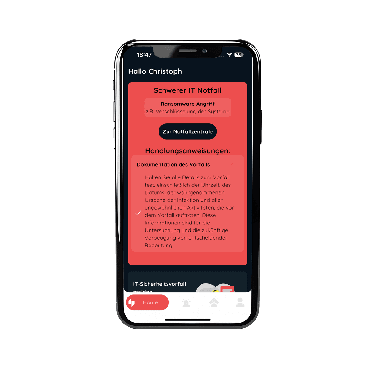 IT-Sicherheitsplattform für Notfallmanagement & Awareness-Trainings ...